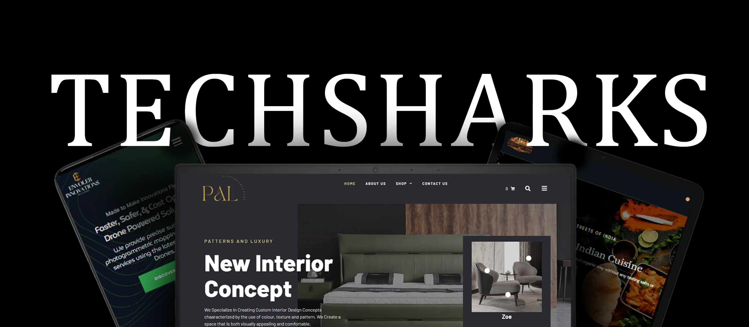 Techsharks - Best IT Services in Delhi | Online Growth